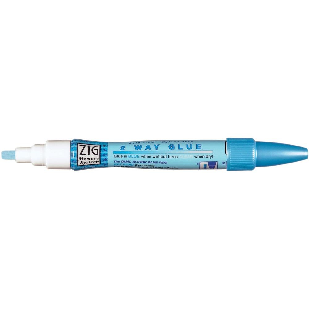 Zig - 2-Way Glue Pen Chisel Tip