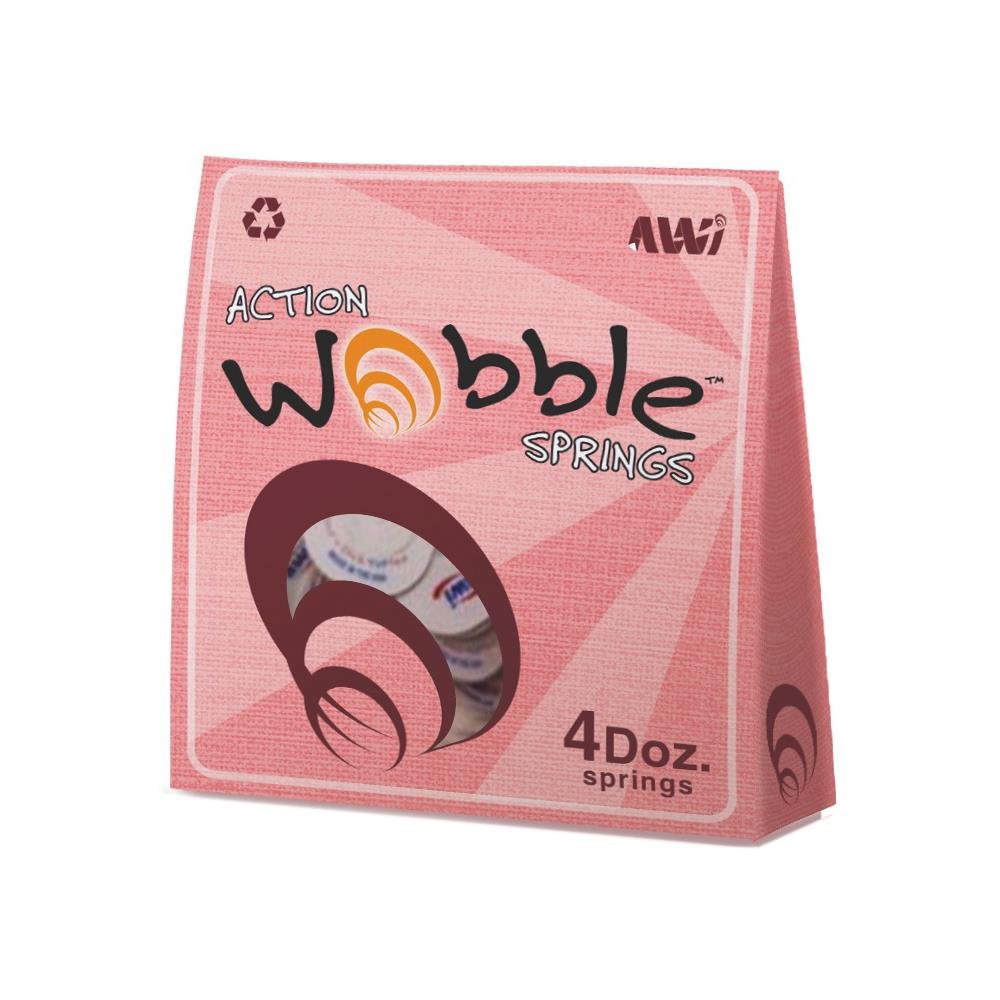 Action Wobble Springs - 4 Dozen