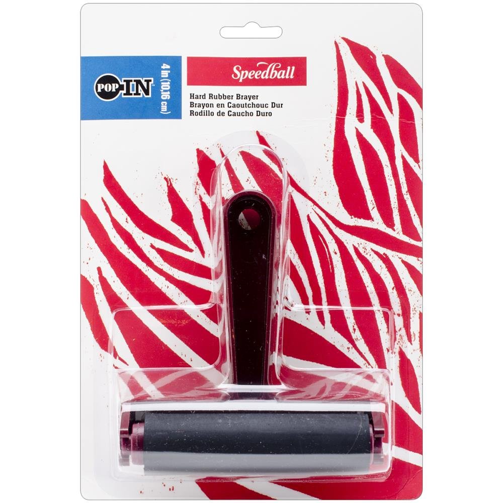 Speedball - Pop In Soft Rubber Roller Brayer