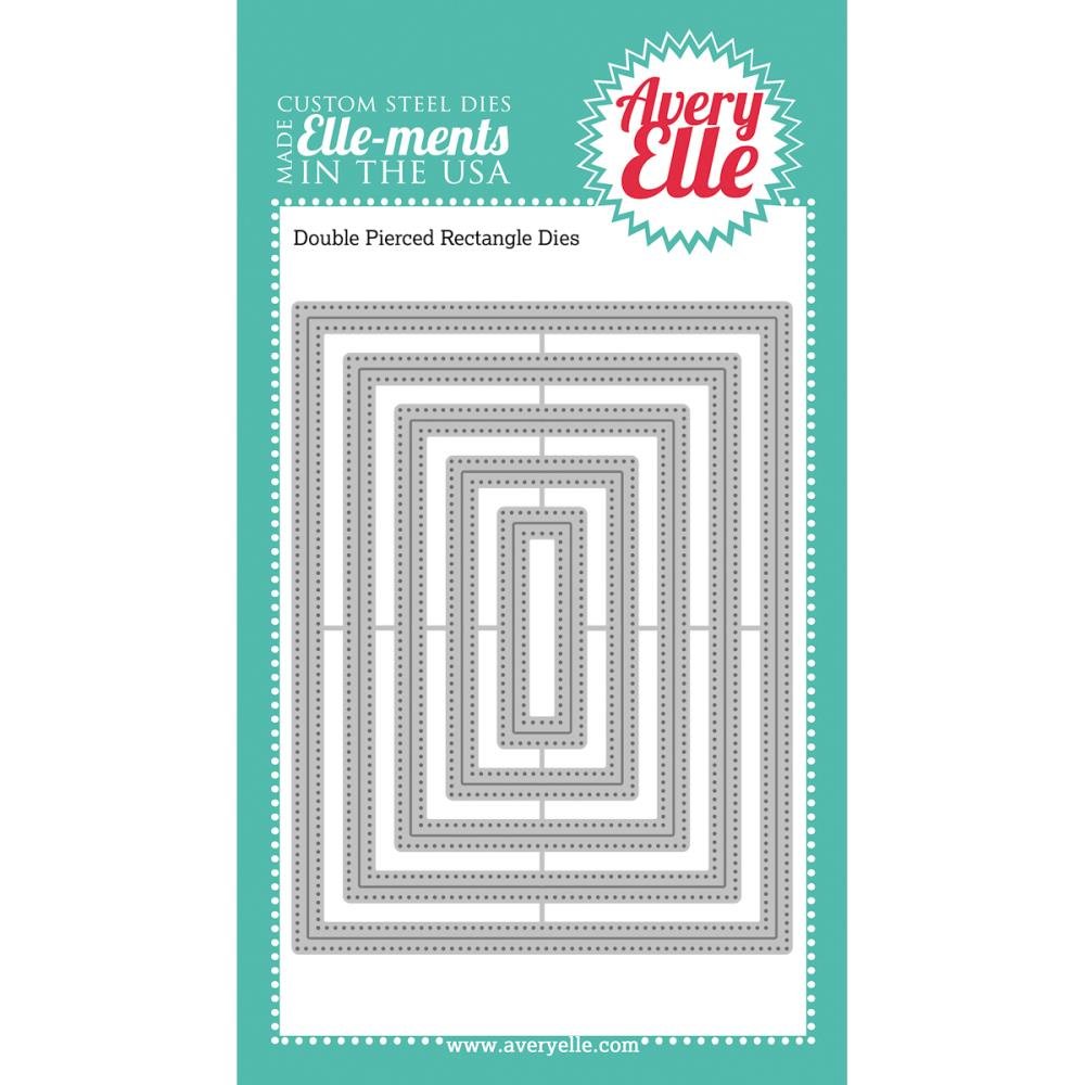 Avery Elle - Double Pierced Rectangle Die