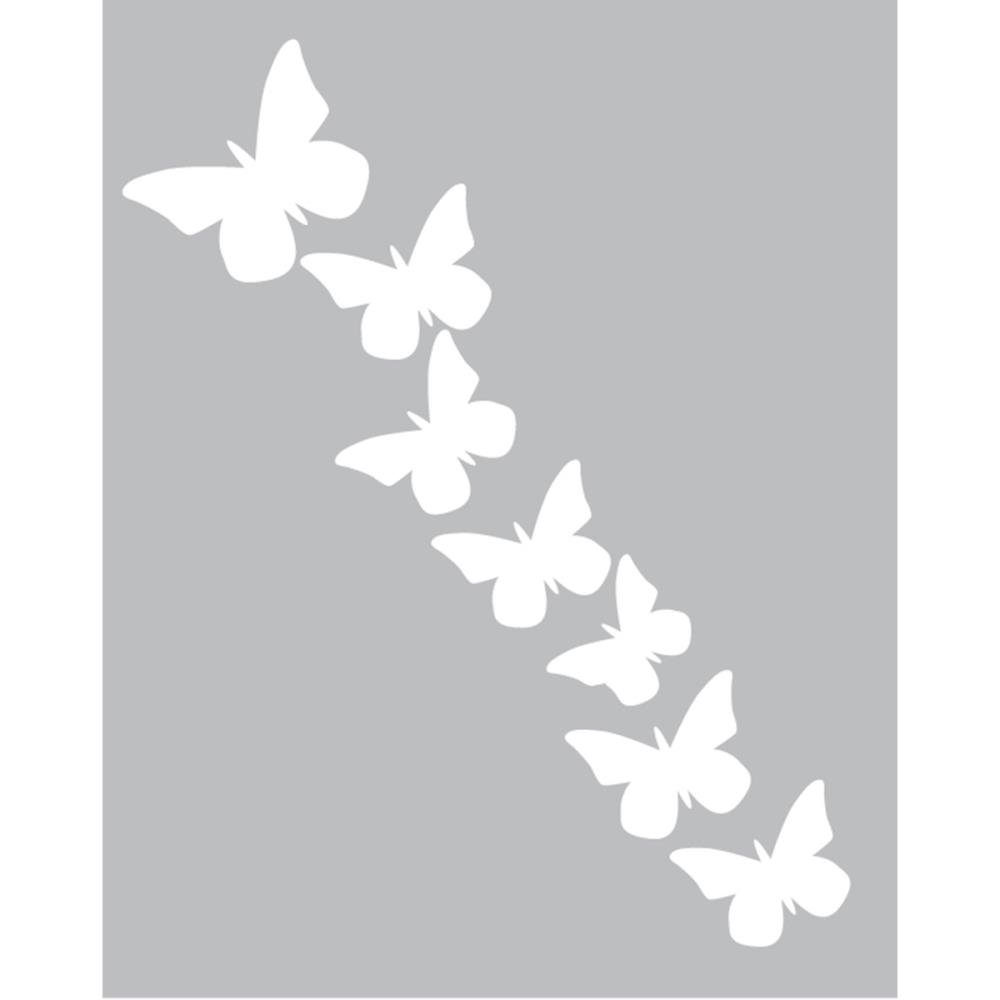 Queen & Co. - Foam Fronts Butterfly Card