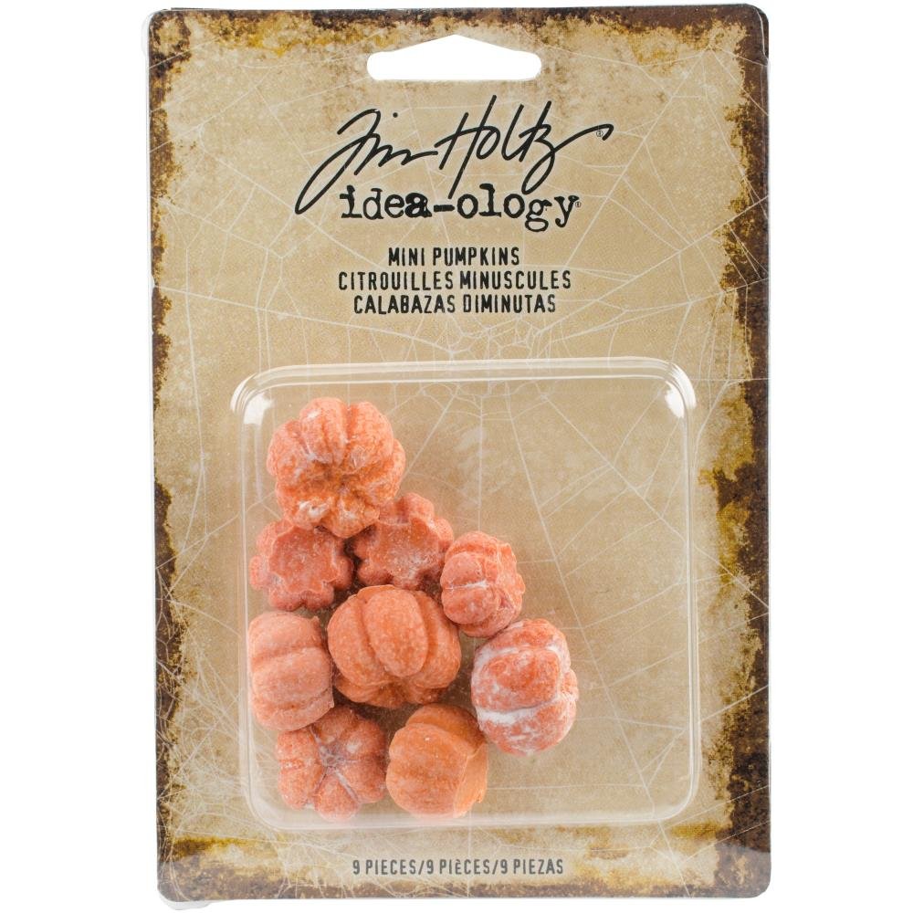 Tim Holtz Idea-ology - Mini Pumpkins