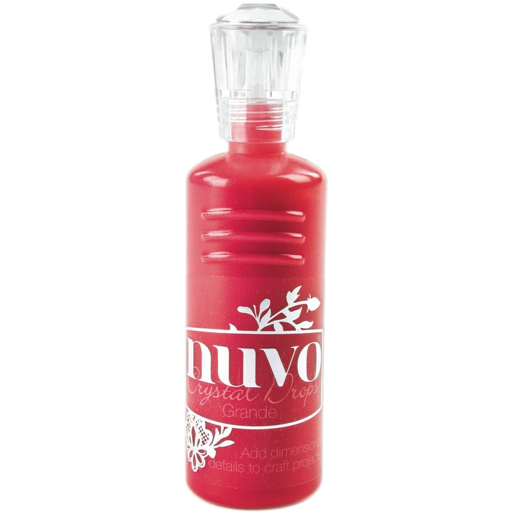 Nuvo - Crystal Drops Grande Gloss - Red Berry