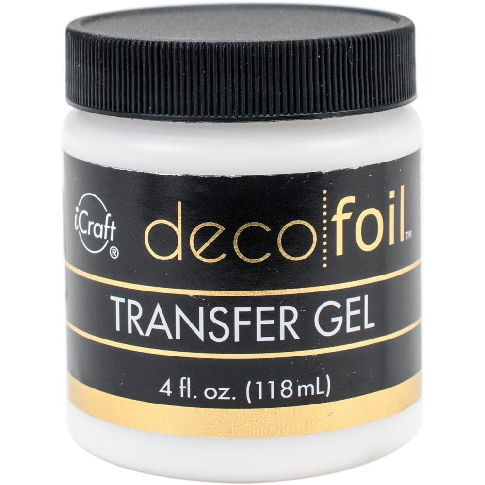 icraft deco foil - Transfer Gel
