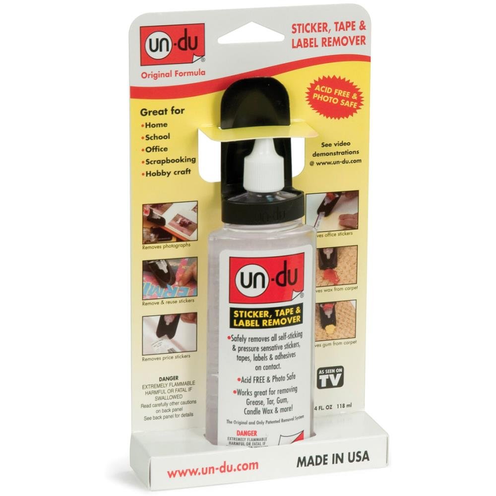 Undu Sticker Tape and Label Remover