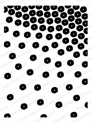 Impression Obsession - Fading Sequins Stamp