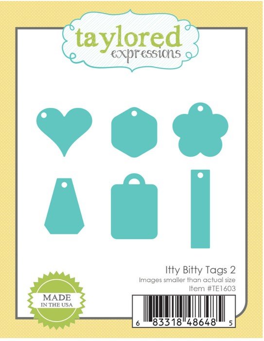 Taylored Expressions - Itty Bitty Tags 2