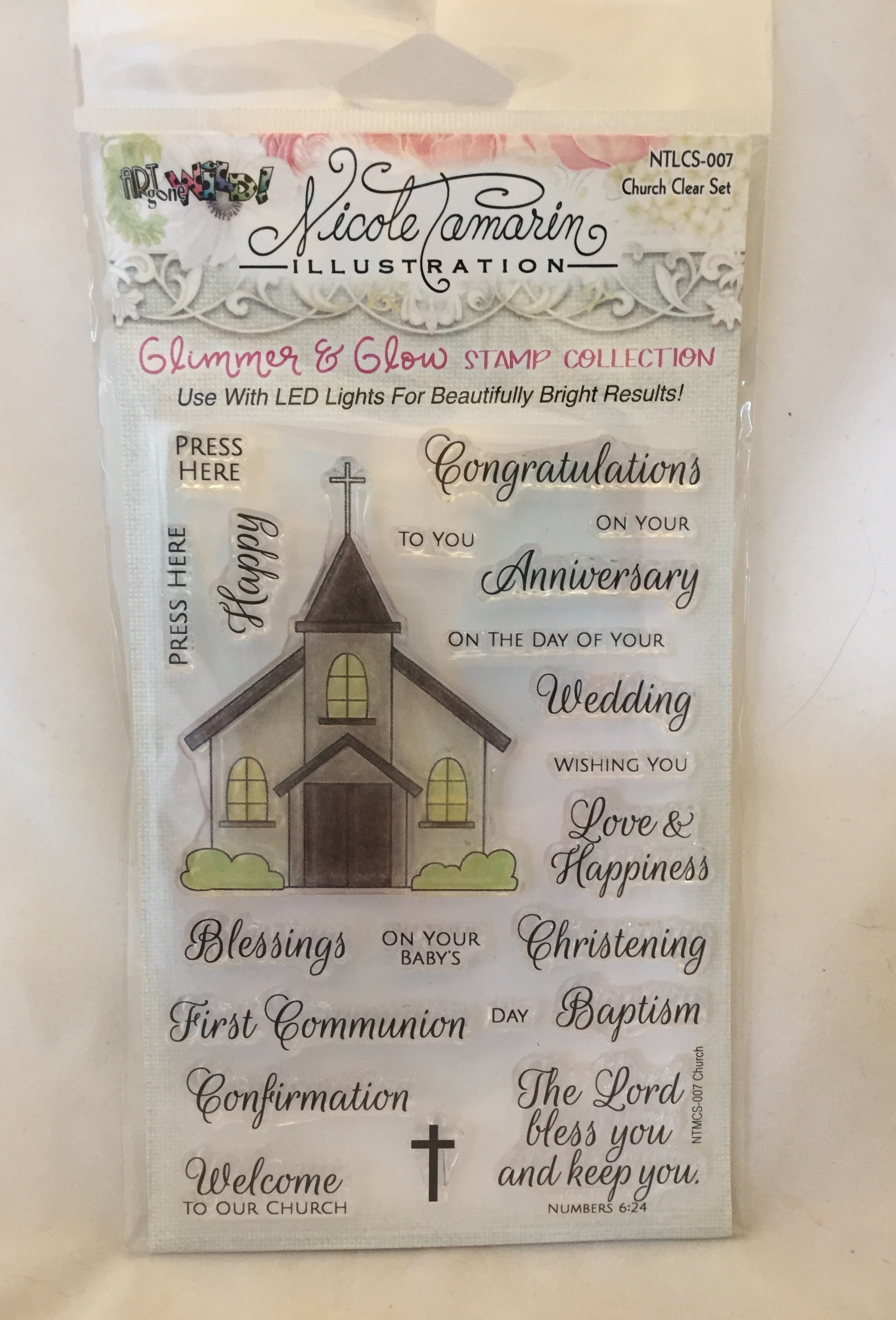 Art Gone Wild - Church Clear Set