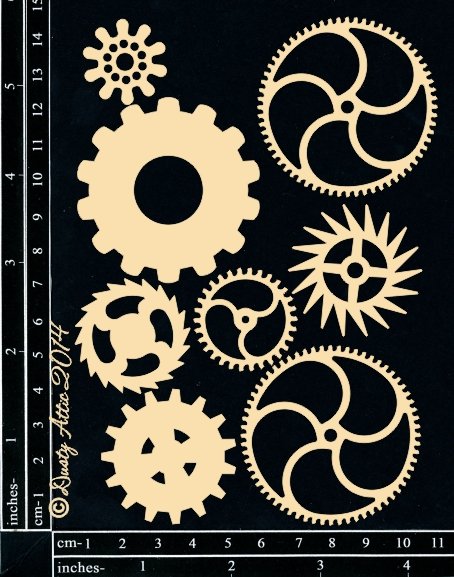 Dusty Attic - Cogs #1