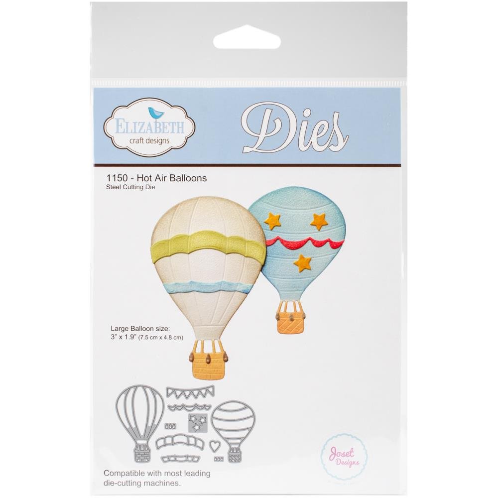 Elizabeth Craft Designs - Hot Air Balloons Dies